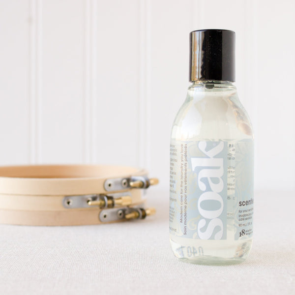 Soak Scentless Fabric Wash - Stitched Modern