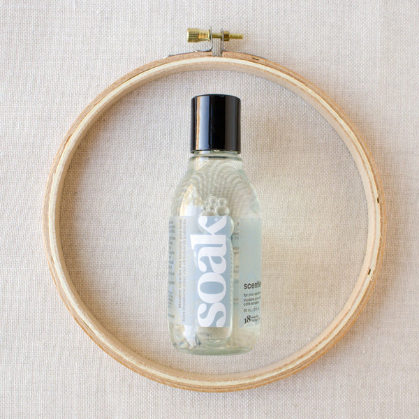 Soak Scentless Fabric Wash - Stitched Modern