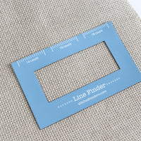 Cross Stitch Magnetic Line Finder - Stitched Modern