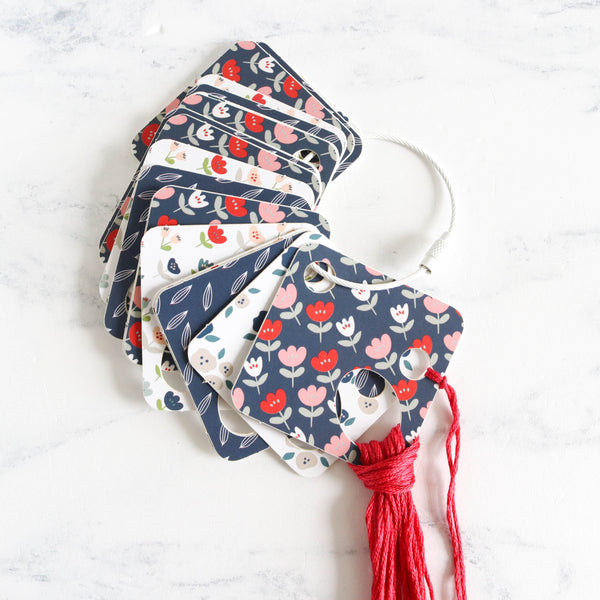 Stitched Modern Floss Drop Sets