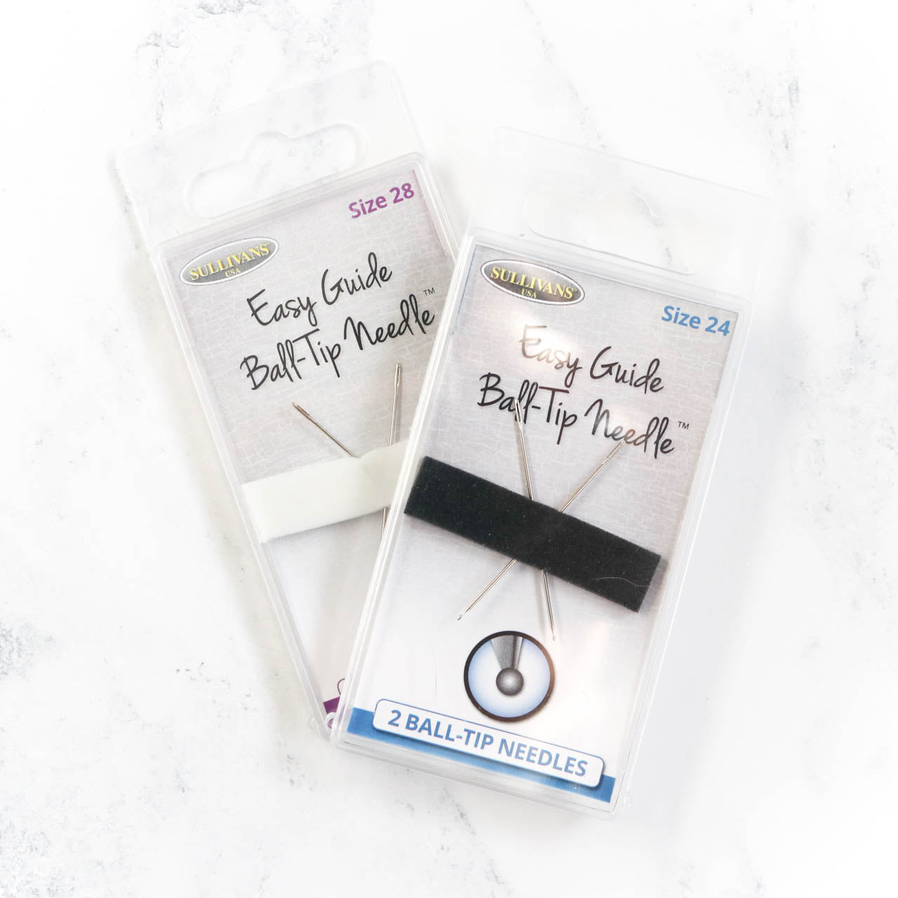 Easy Guide Ball-Tip Needles for Cross Stitch - Stitched Modern