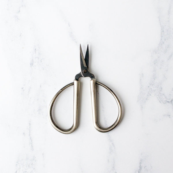 Petite Embroidery Scissors in Copper, Gold, and Silver - Stitched Modern