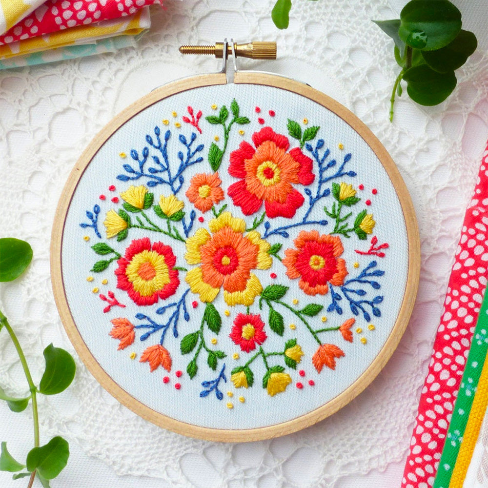 Embroidery By Hand Patterns